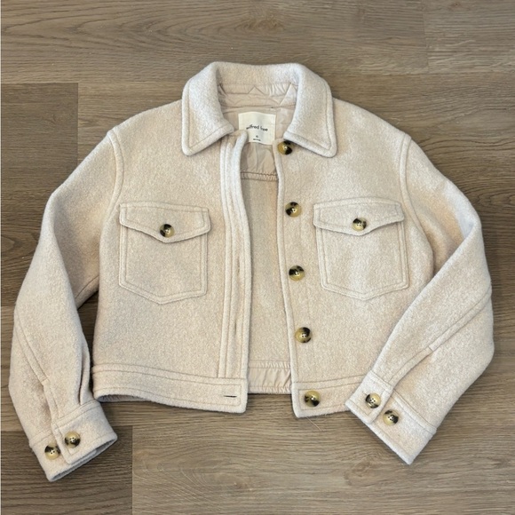 Wilfred | Jackets & Coats | Wilfred Cream Jacket | Poshmark